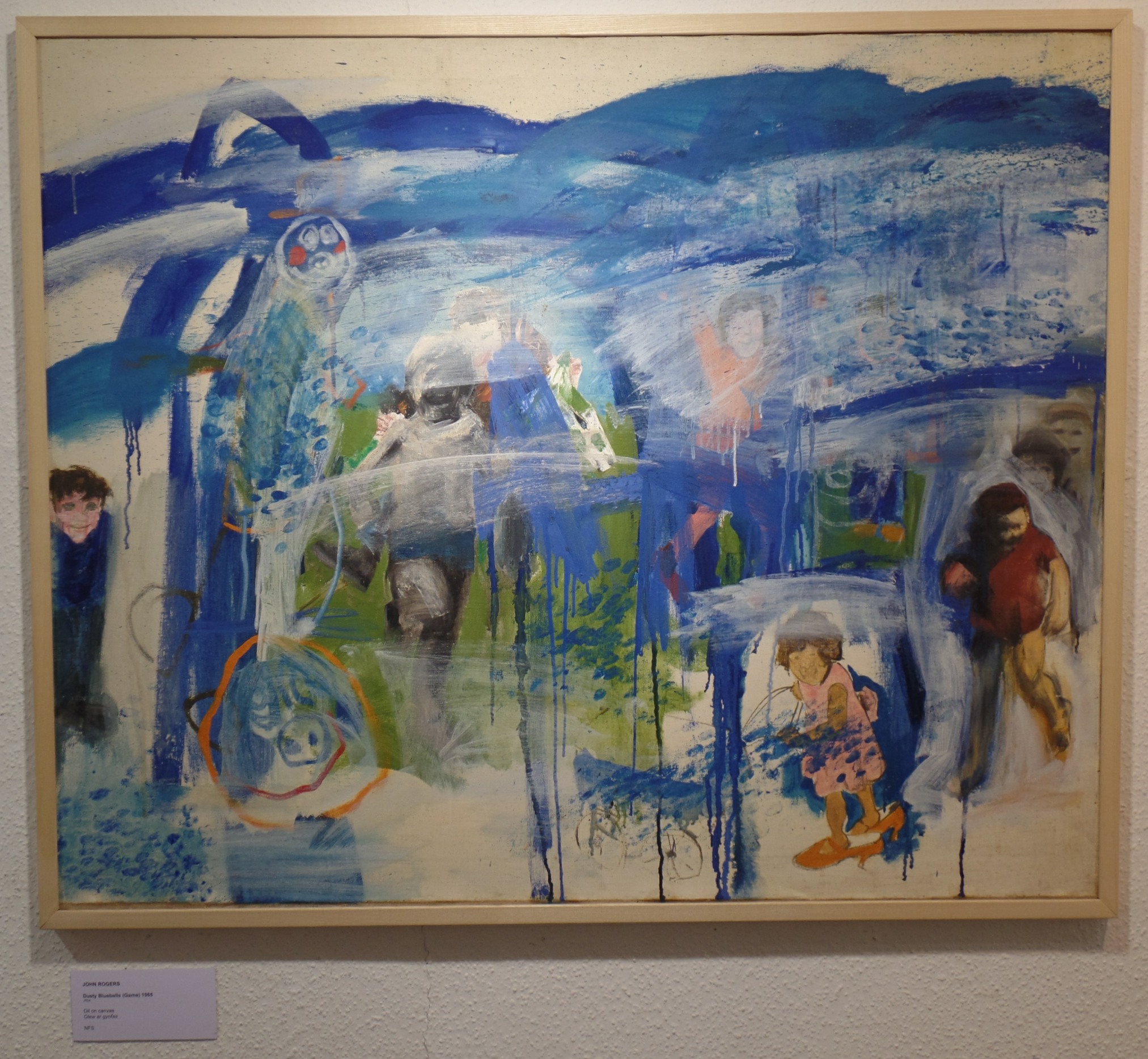 80 – Machynlleth – John Rogers – Artist, Pembrokeshire, Wales