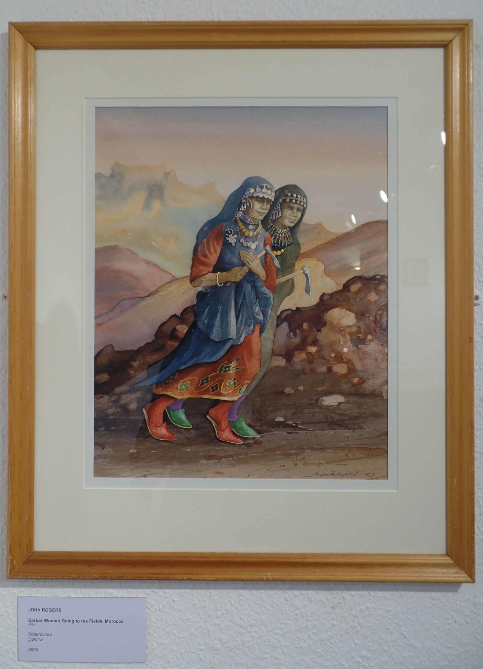 80 – Machynlleth – John Rogers – Artist, Pembrokeshire, Wales