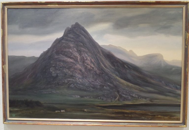 80 – Machynlleth – John Rogers – Artist, Pembrokeshire, Wales