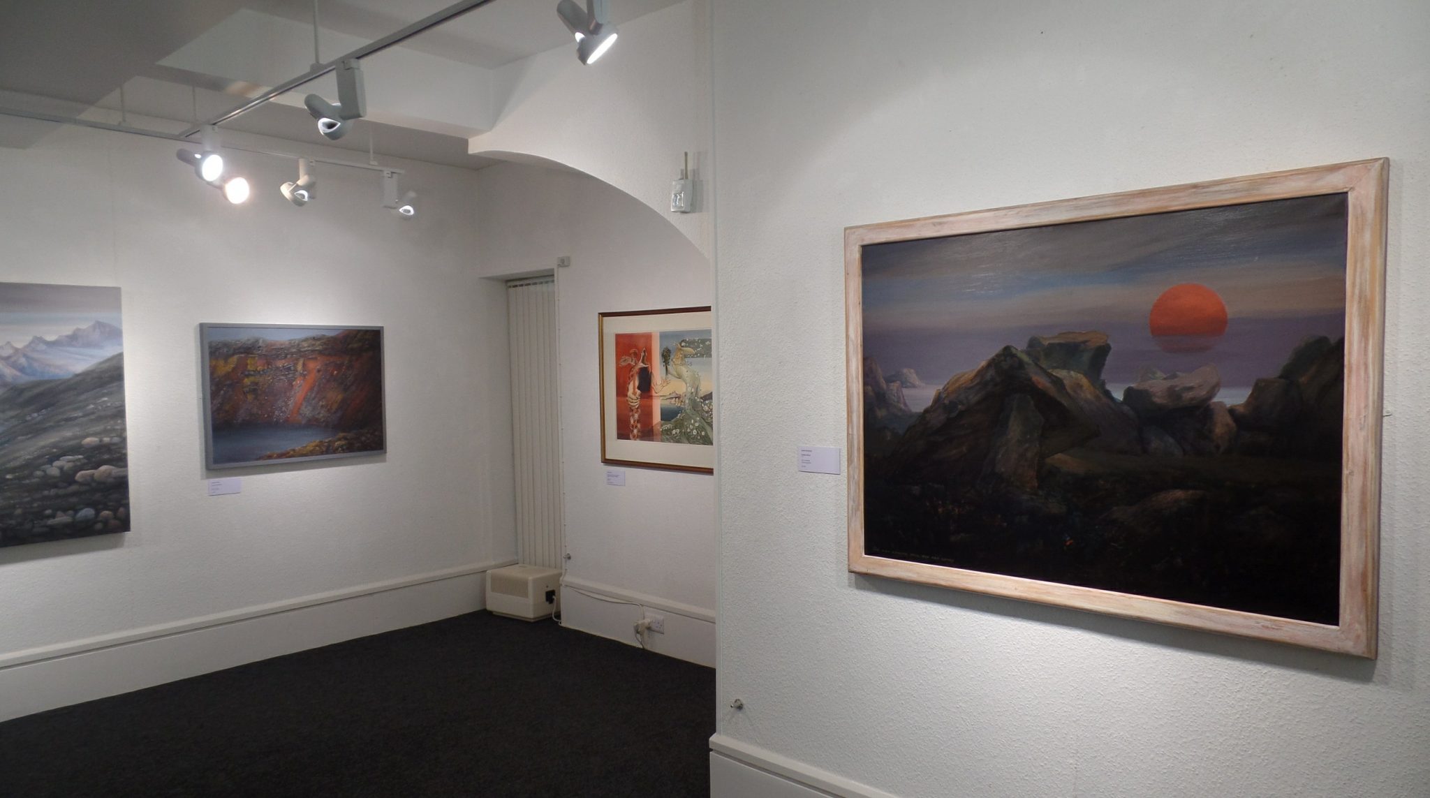 80 – Machynlleth – John Rogers – Artist, Pembrokeshire, Wales