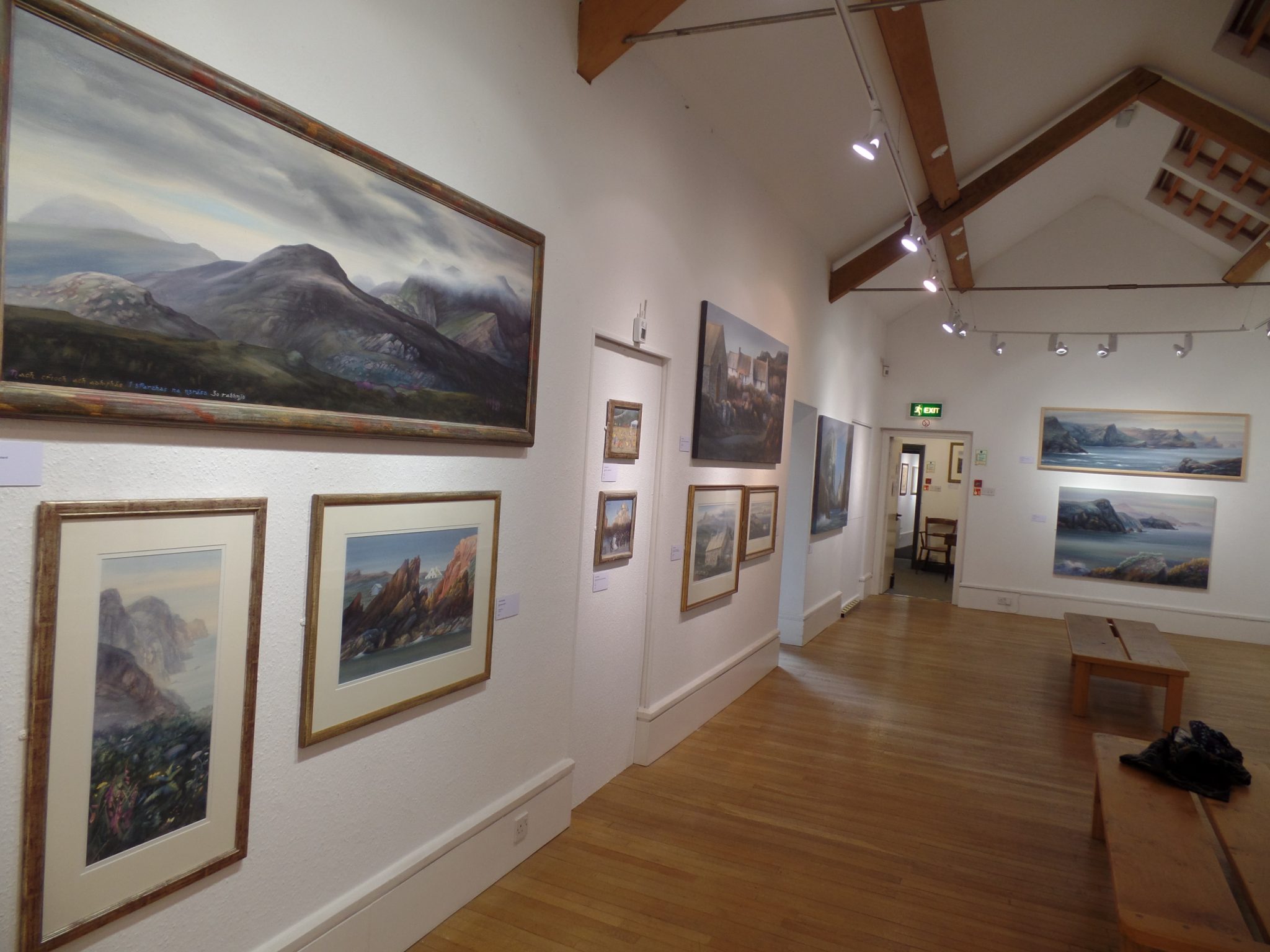 80 – Machynlleth – John Rogers – Artist, Pembrokeshire, Wales