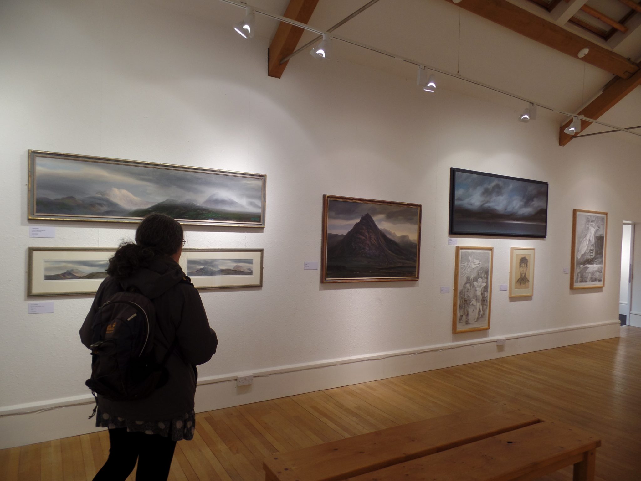 80 – Machynlleth – John Rogers – Artist, Pembrokeshire, Wales