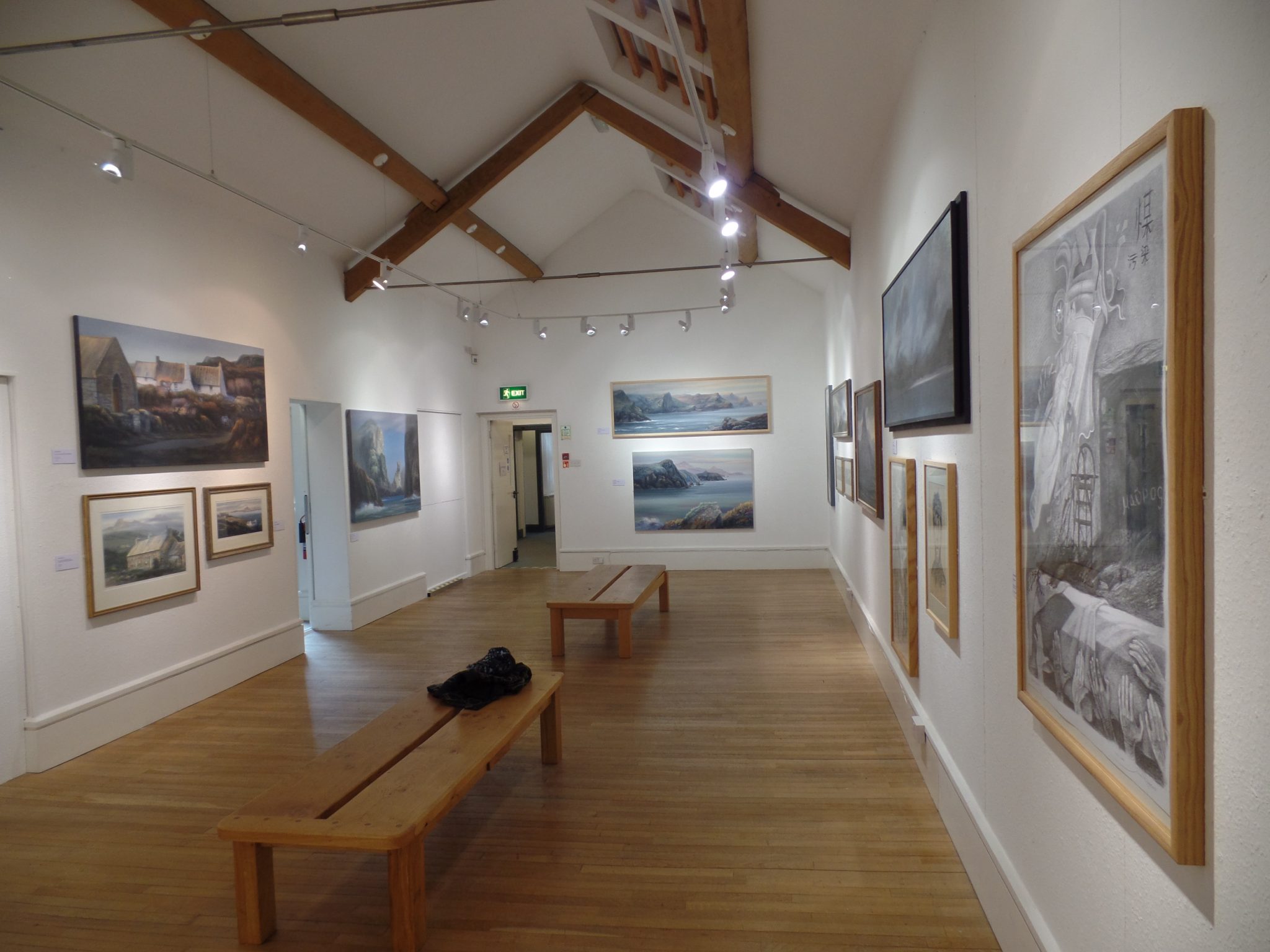 80 – Machynlleth – John Rogers – Artist, Pembrokeshire, Wales