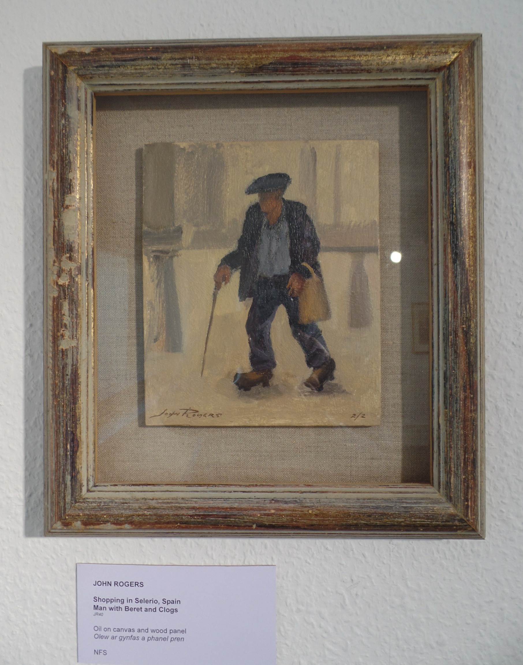 80 – Machynlleth – John Rogers – Artist, Pembrokeshire, Wales